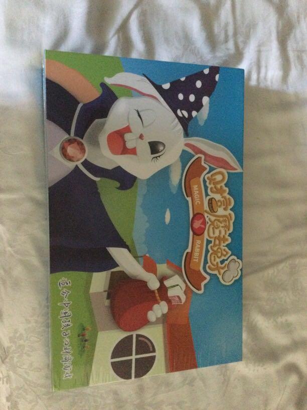 Magic Rabbit Board Game, Hobbies & Toys, Toys & Games on Carousell