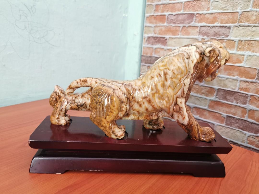 Marble tiger design, Hobbies & Toys, Stationery & Craft, Art & Prints ...