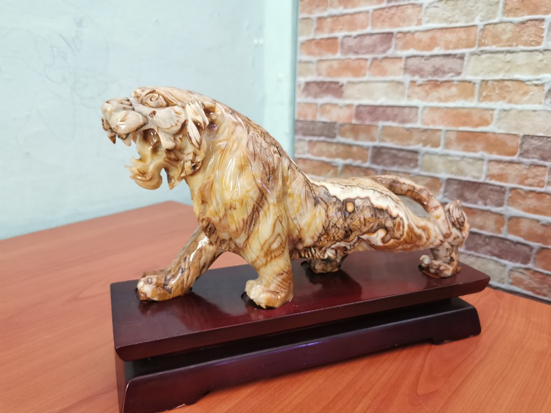 Marble tiger design, Hobbies & Toys, Stationery & Craft, Art & Prints ...