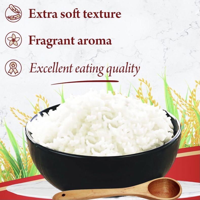 Master Chef Aroma Jasmine 25KG Rice, Food & Drinks, Packaged & Instant ...