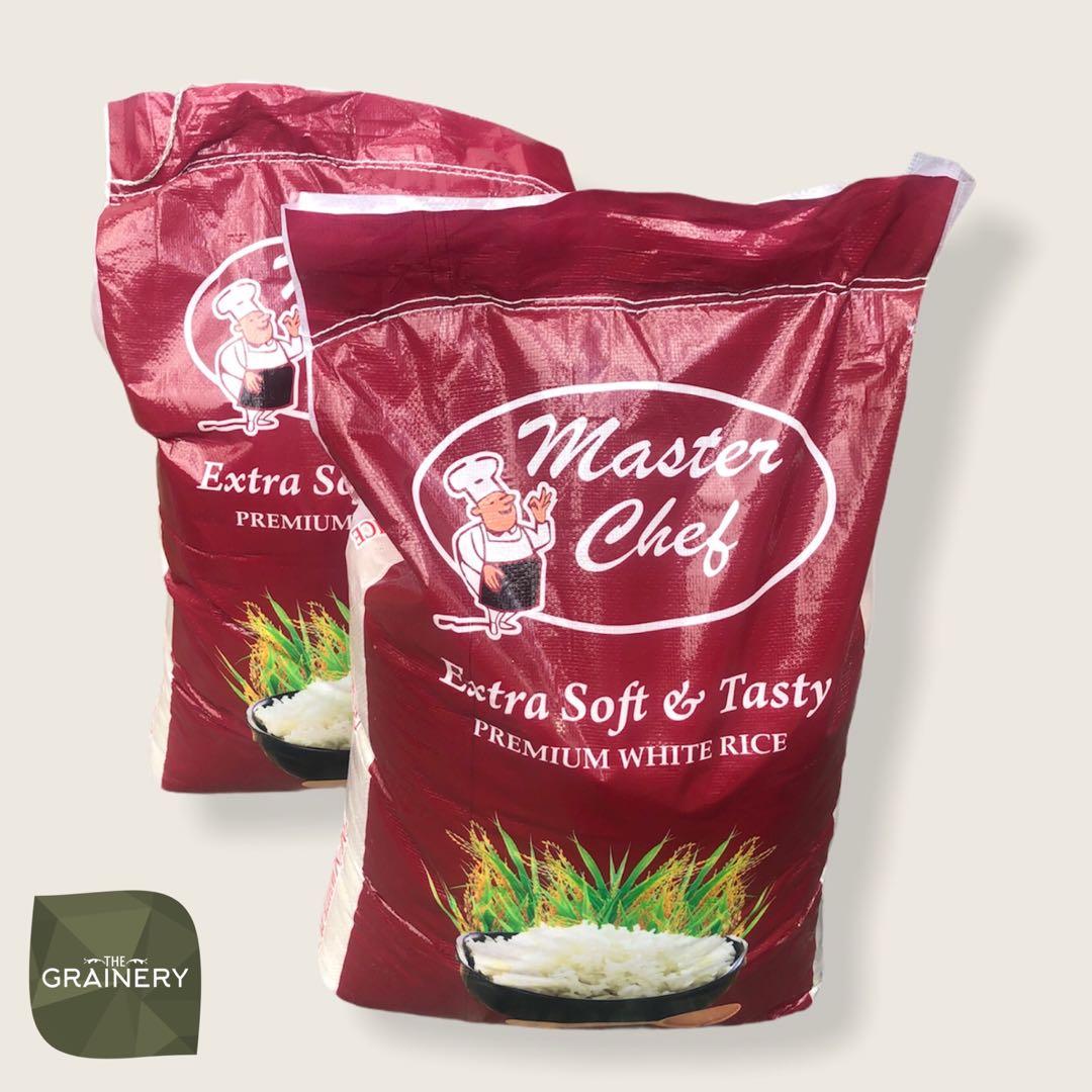 Master Chef Aroma Jasmine 25KG Rice, Food & Drinks, Packaged & Instant ...