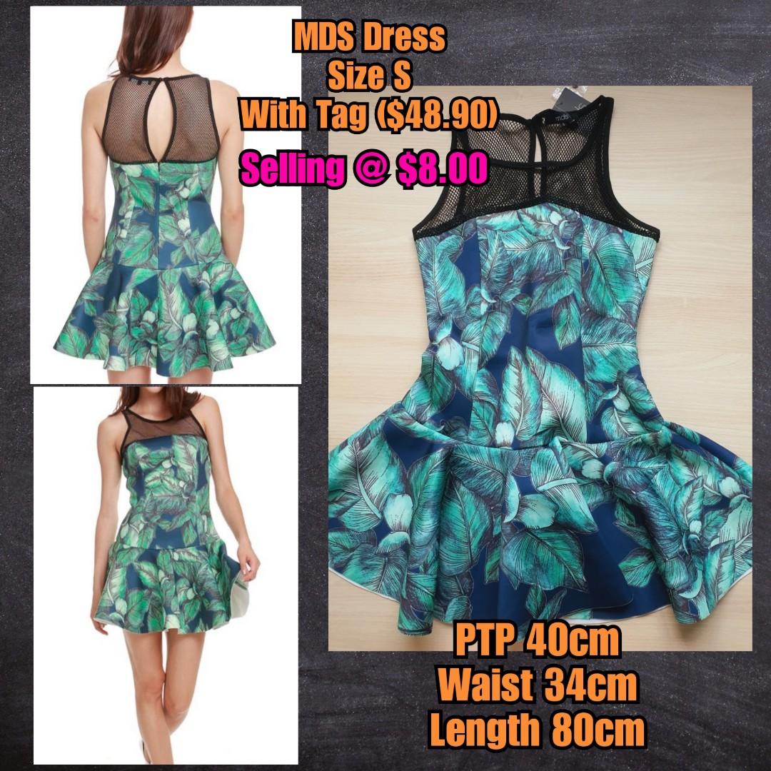MDS Dress, Women's Fashion, Dresses & Sets, Dresses on Carousell