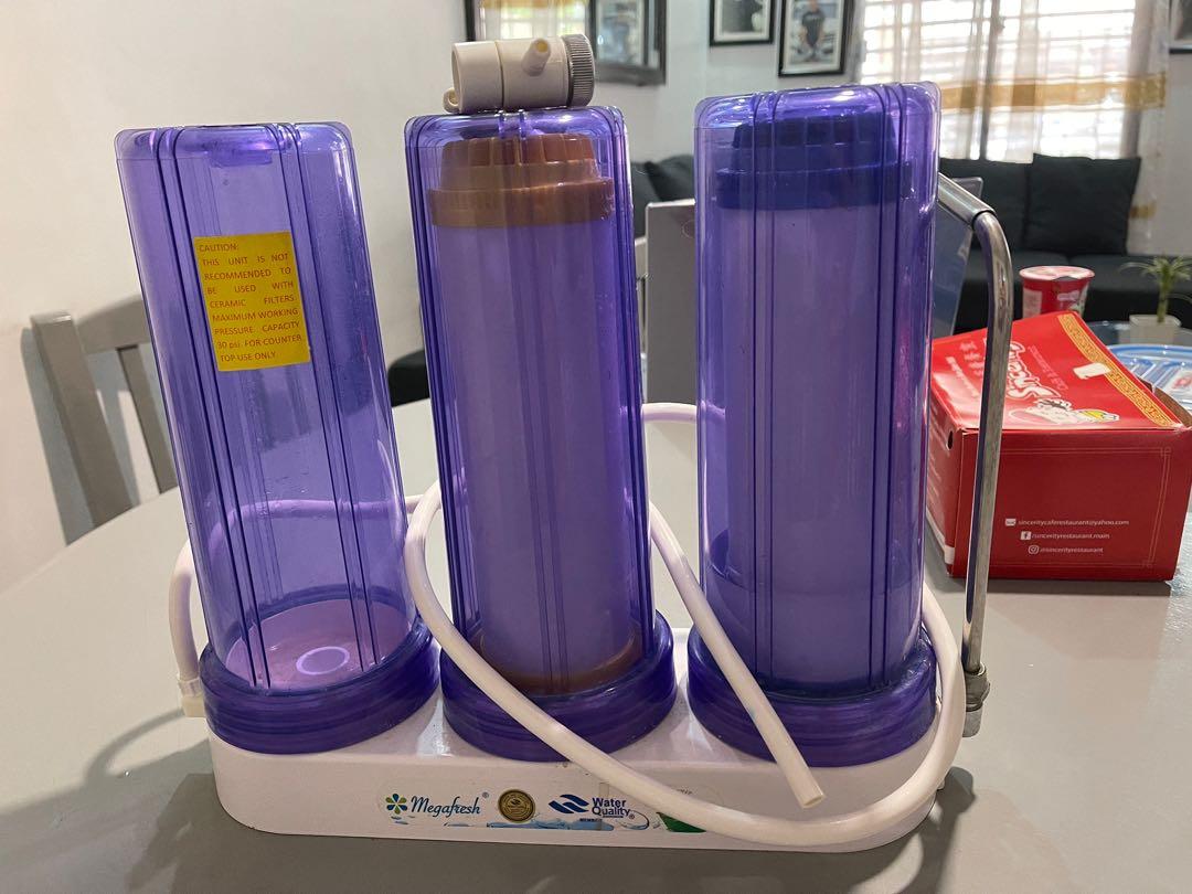 Mega Fresh water filtration, TV & Home Appliances, Kitchen Appliances ...