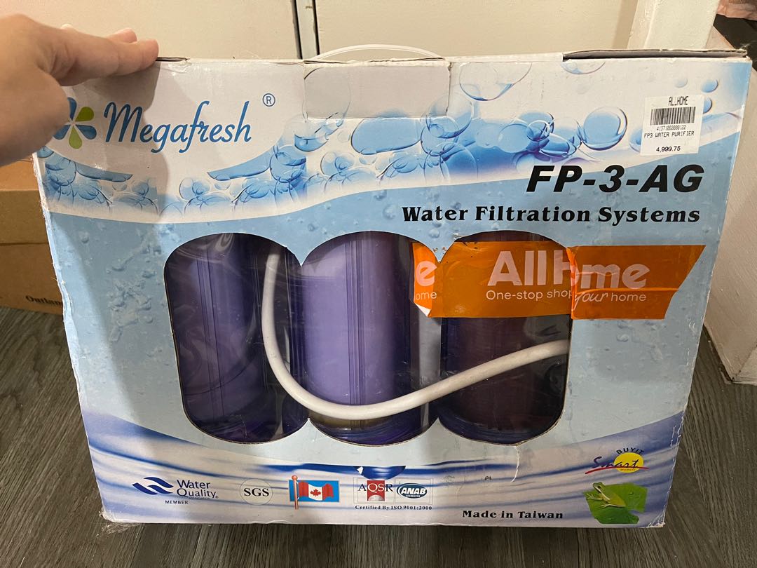 Mega Fresh water filtration, TV & Home Appliances, Kitchen Appliances ...