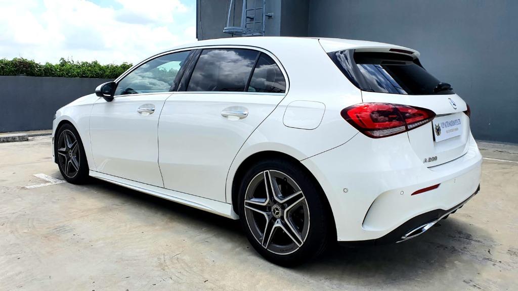 Mercedes-Benz A200 AMG Line Premium Plus Package Auto, Cars, Used Cars ...