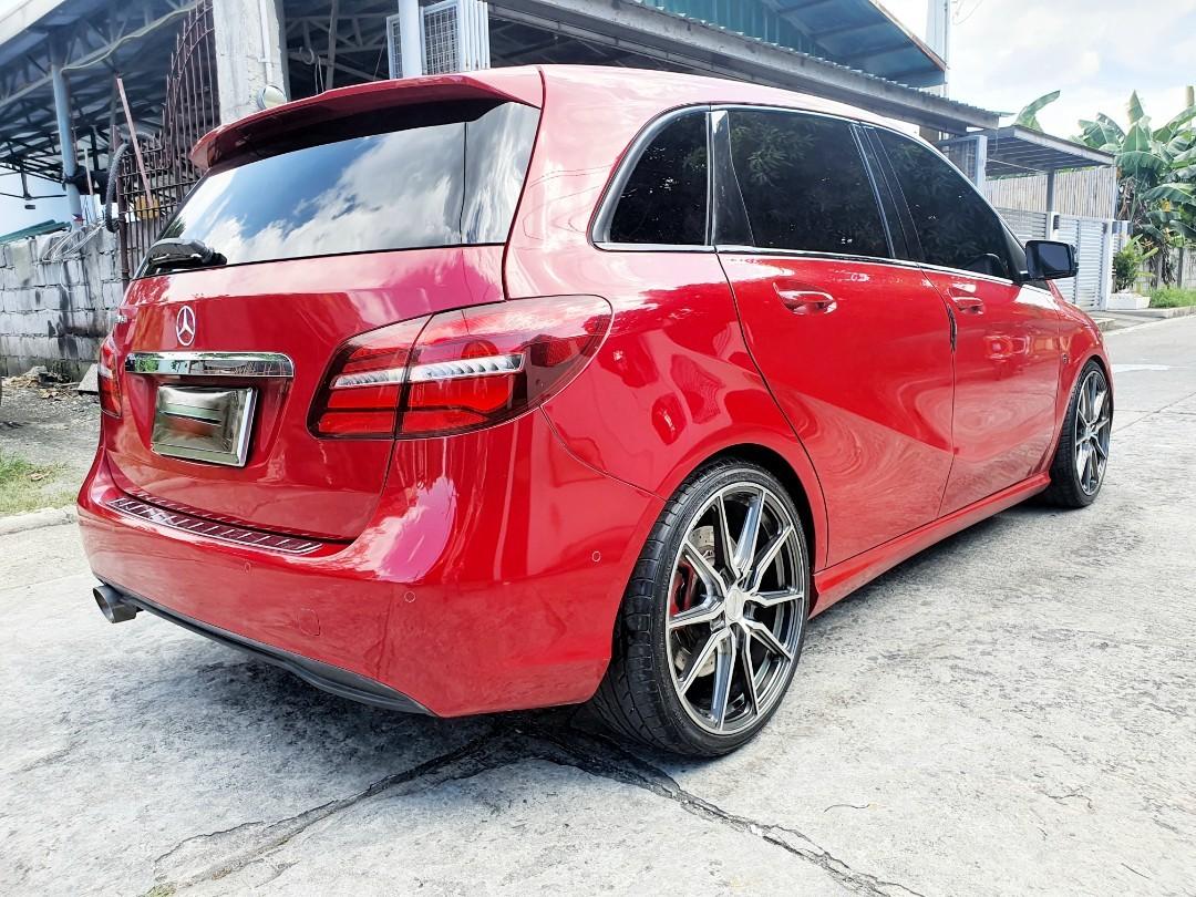Mercedes-Benz B200 BlueEfficiency 2015 b class amg mercedes benz b200 b ...