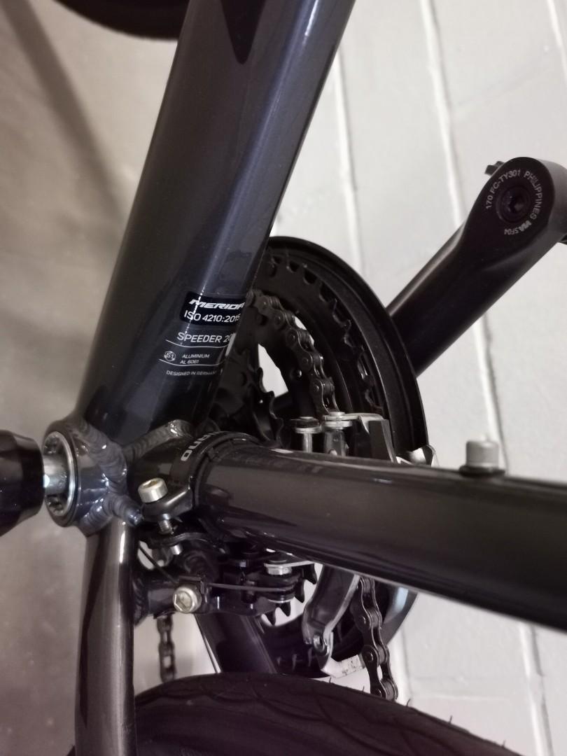 Merida Speeder 20 (S Size) Hybrid Road Bike, Sports Equipment, Bicycles ...