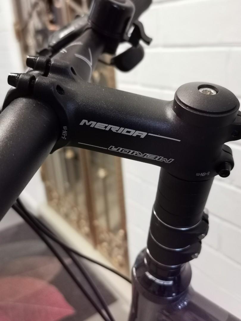 Merida Speeder 20 (S Size) Hybrid Road Bike, Sports Equipment, Bicycles ...