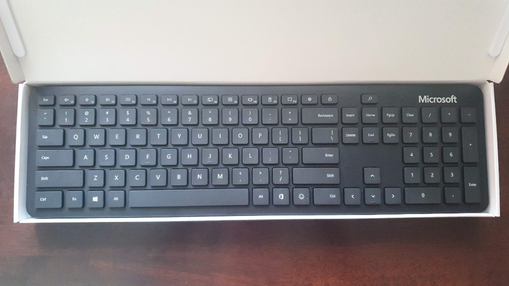 Microsoft Bluetooth Keyboard, Computers & Tech, Parts & Accessories ...