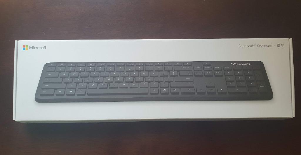 Microsoft Bluetooth Keyboard, Computers & Tech, Parts & Accessories ...