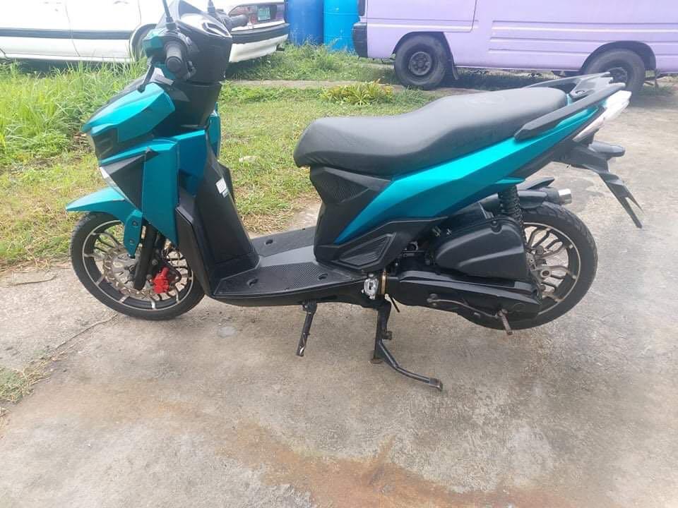 mio sporty/rusi, Motorbikes, Motorbikes for Sale on Carousell