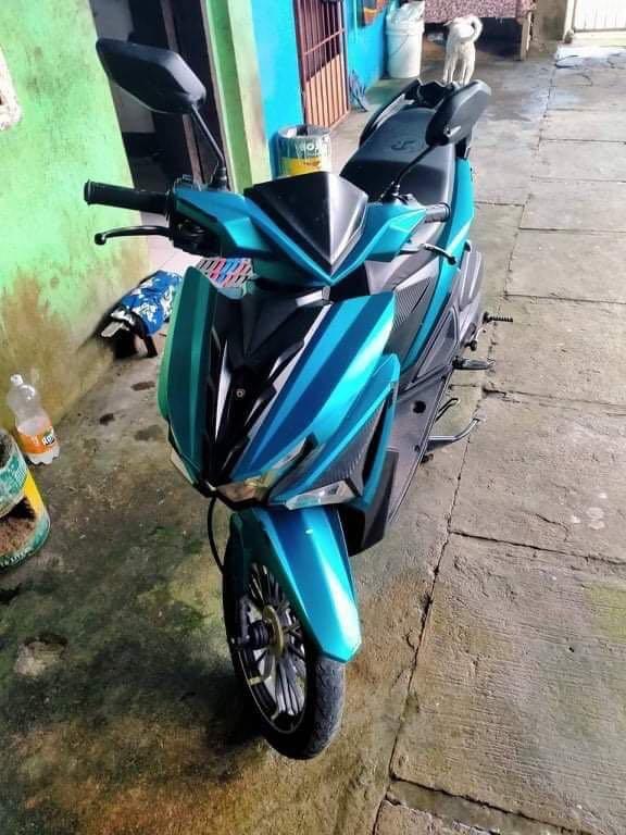mio sporty/rusi, Motorbikes, Motorbikes for Sale on Carousell