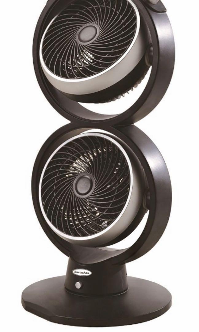 Mistral ultra slim Tower fan and Europace Turbo fan dual blower, Home ...