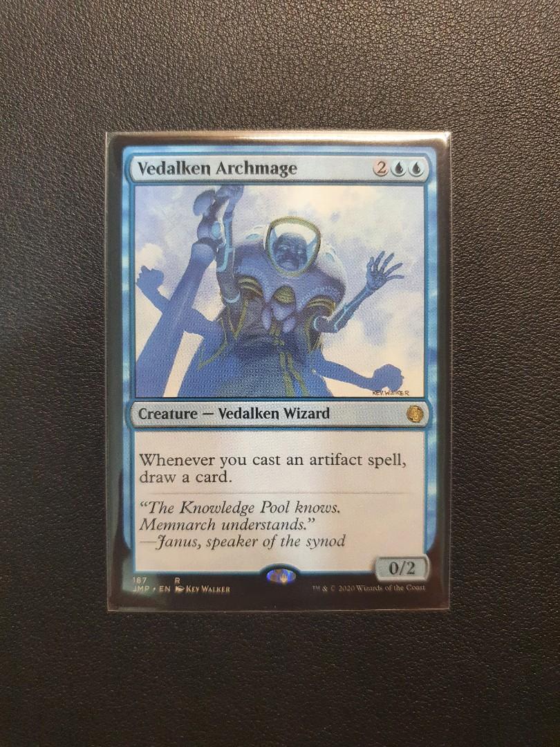 MTG Vedalken Archmage, Hobbies & Toys, Toys & Games on Carousell