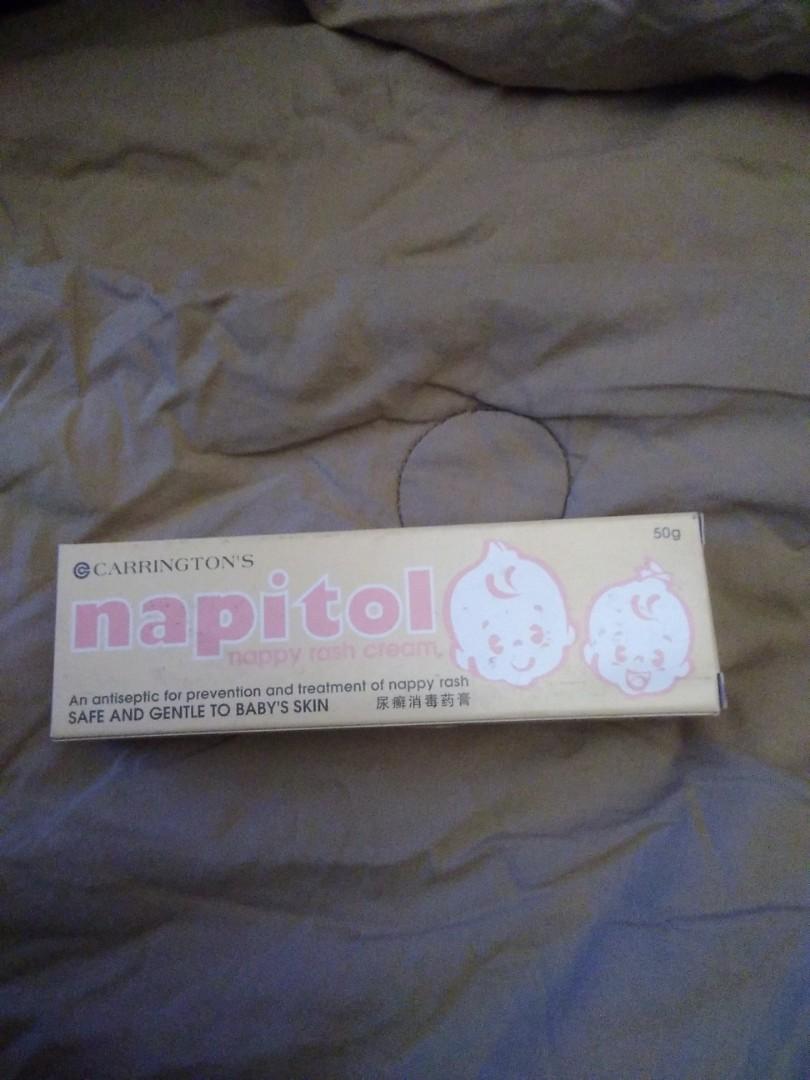 Napitol nappy rash cream, Health & Nutrition, Medical Supplies & Tools ...