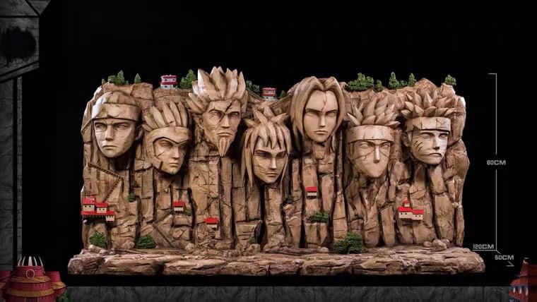 Naruto hokage wall recast resin, Hobbies & Toys, Collectibles ...