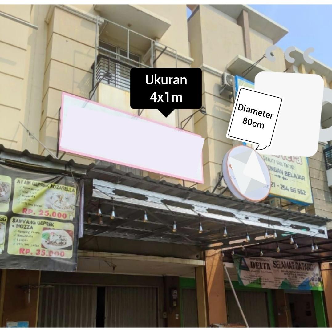 Neon box Billboard, Perabotan Rumah di Carousell