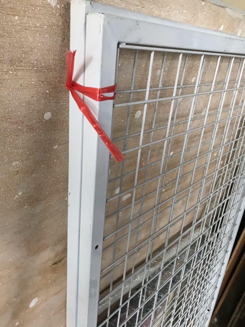 Netting Frame ONLY Jenis Besi Tebal without stand, Furniture & Home ...