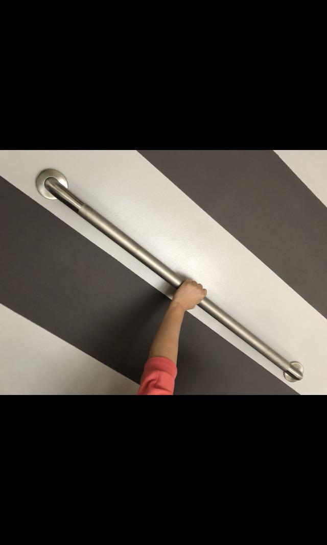 New 2pc(42” & 16”) Set Long & Short Amazon Basics Stainless Steel Grab ...