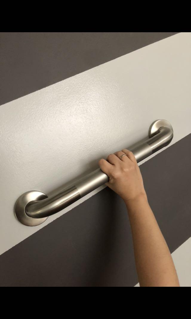 New 2pc(42” & 16”) Set Long & Short Amazon Basics Stainless Steel Grab ...