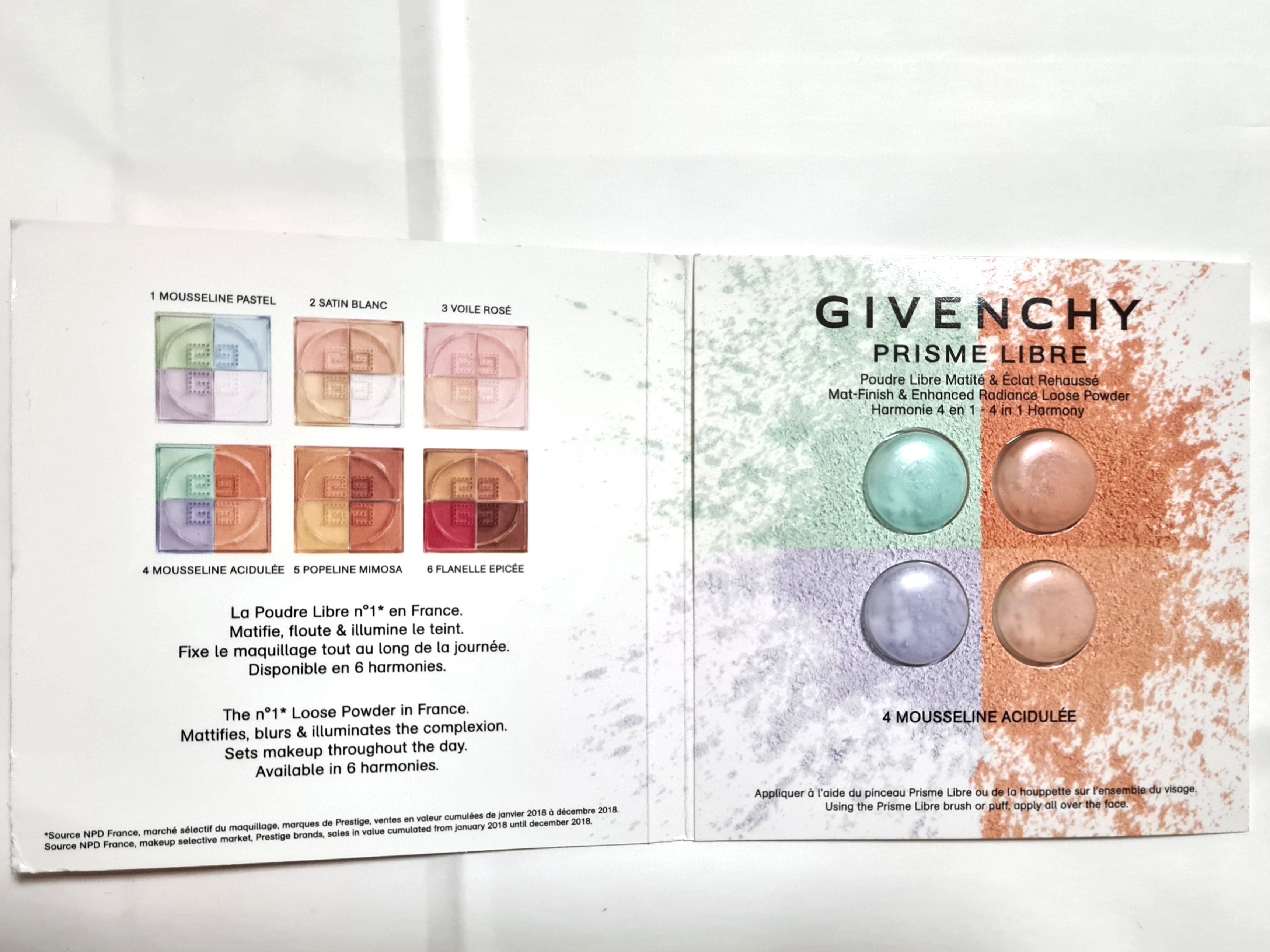 *NEW* GIVENCHY PRISME LIBRE DELUXE SAMPLE, Beauty & Personal Care, Face ...