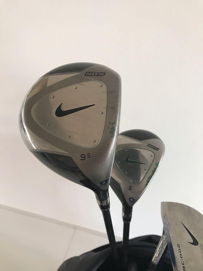 Nike golf full set, Sports Equipment, Sports & Games, Golf on Carousell