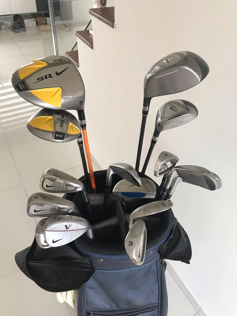 Nike golf full set, Sports Equipment, Sports & Games, Golf on Carousell