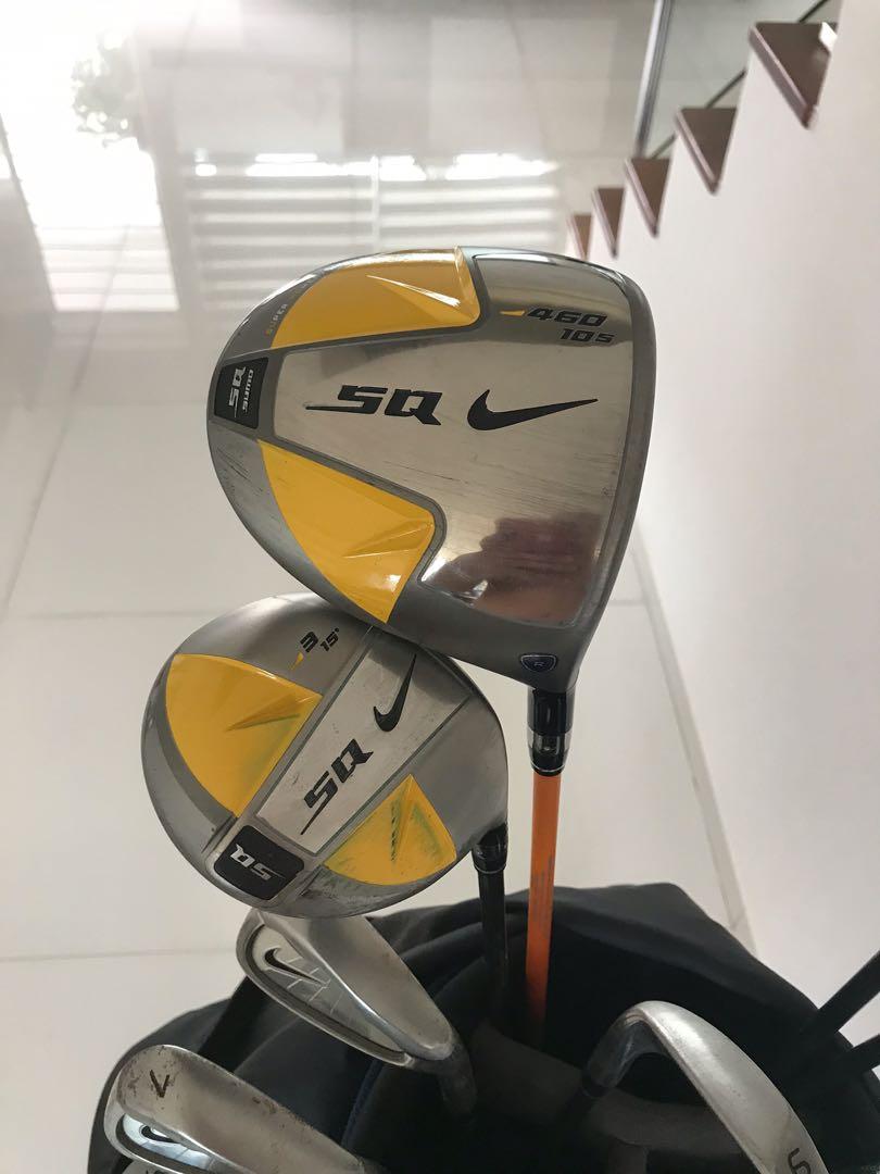 Nike golf full set, Sports Equipment, Sports & Games, Golf on Carousell