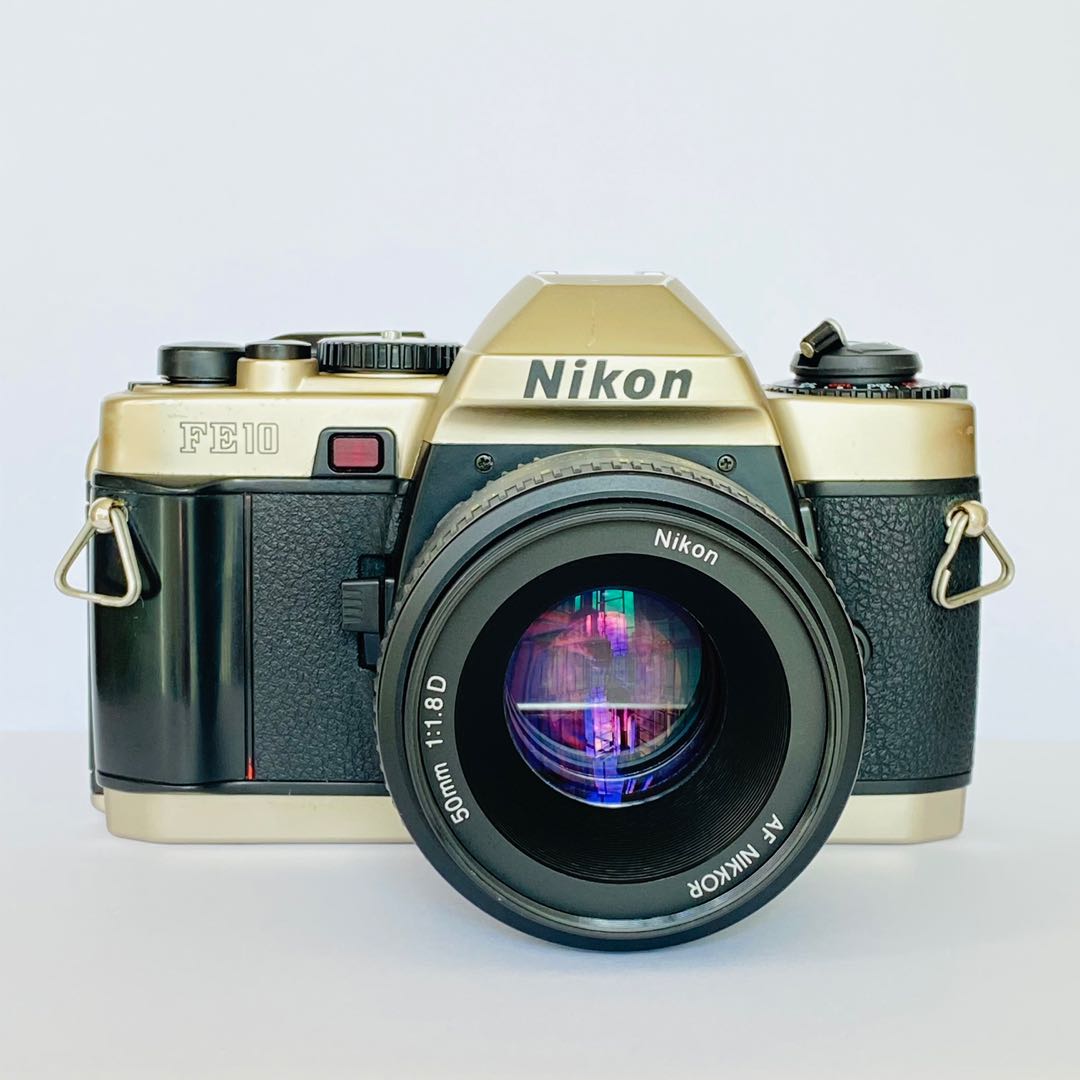 Nikon FE10 (lens sold), Photography, Cameras on Carousell
