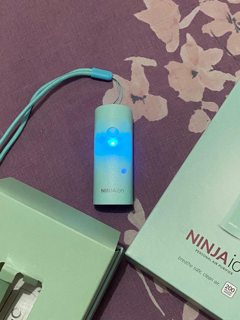 Ninja Ion Personal Air Purifier (LIMITED EDITION), Health & Nutrition ...