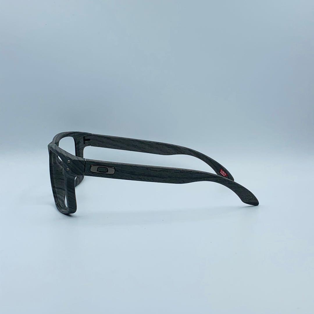 Oakley Holbrook Woodgrain Frame, Men's Fashion, Watches & Accessories ...
