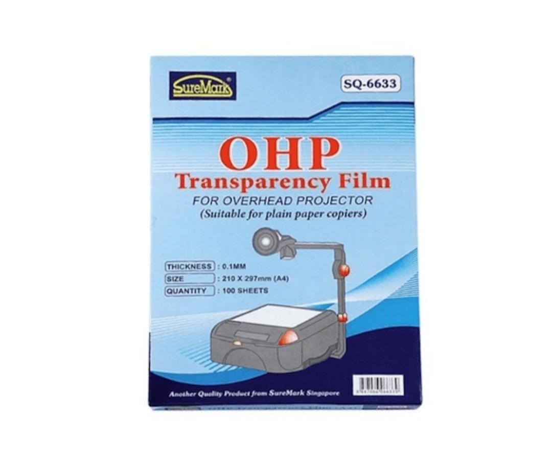 OHP Transparency Film, Hobbies & Toys, Stationery & Craft, Craft ...