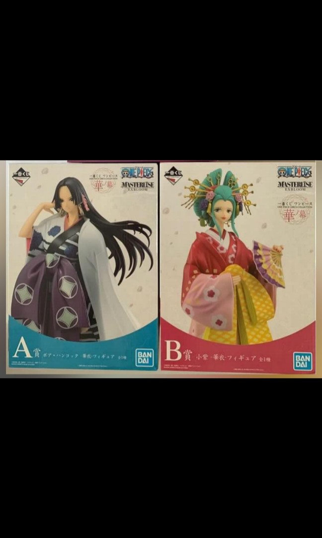 One piece Girls Collection - Prize A & B, Hobbies & Toys, Toys & Games ...