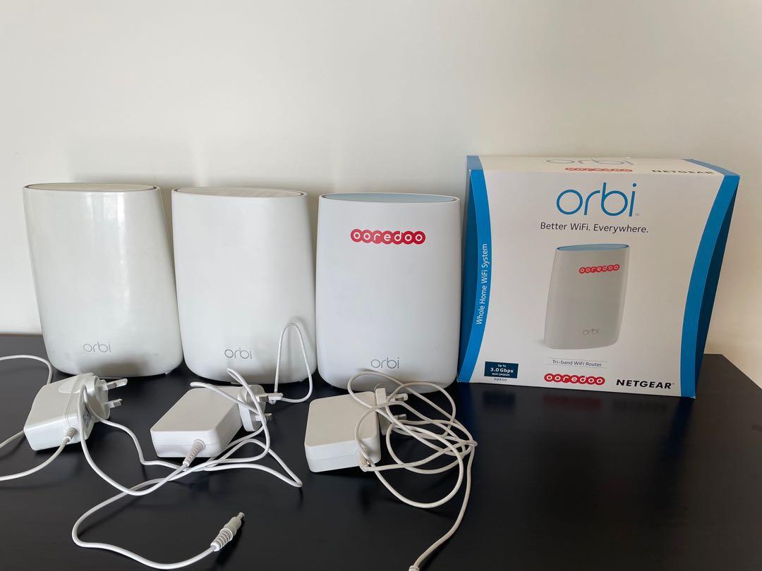Orbi Wifi Mesh 1 Router 2 Satellites Computers And Tech Parts