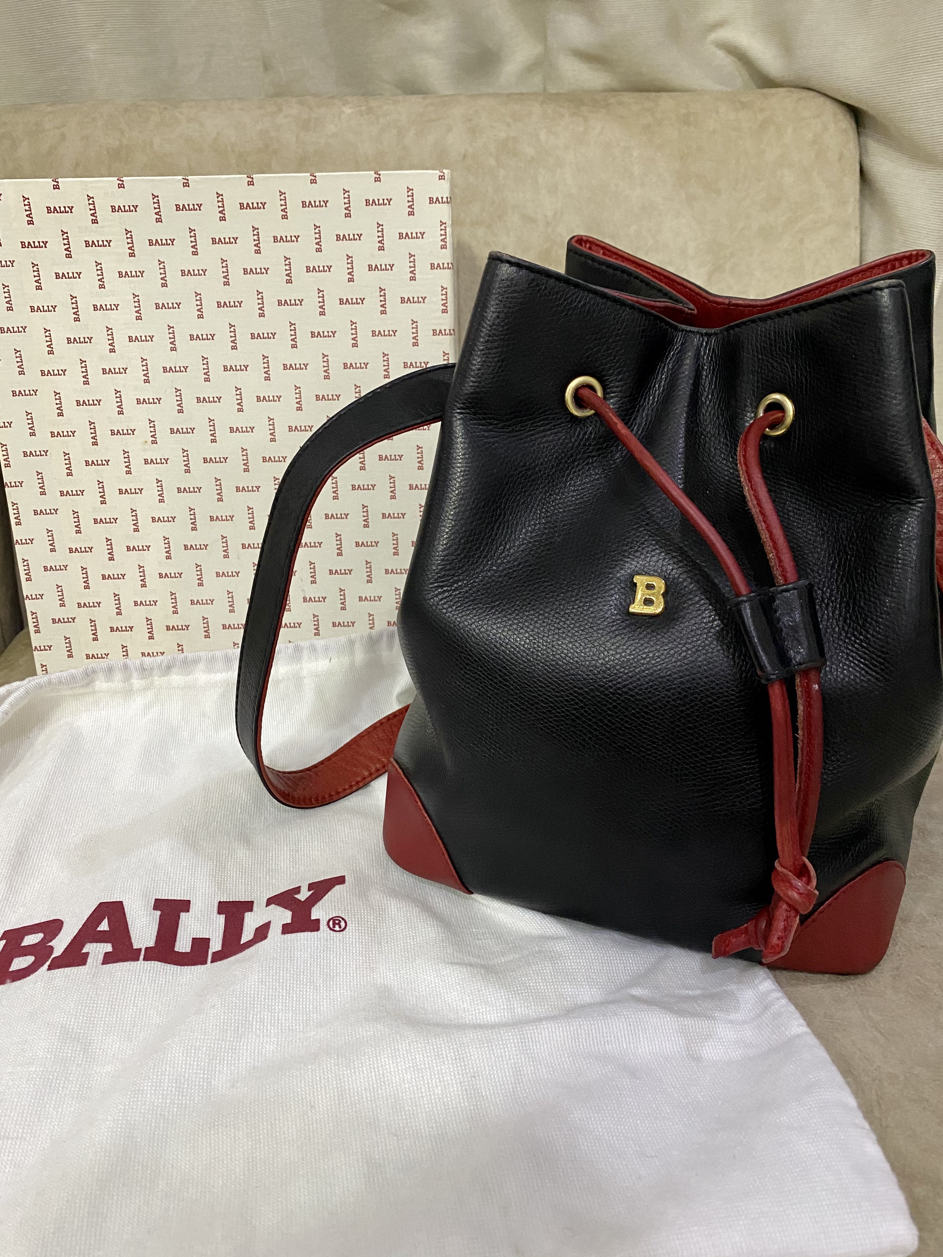 Original Bally, Luxury, Bags & Wallets on Carousell