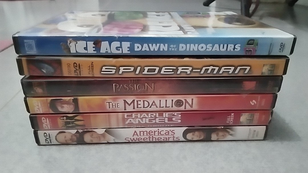 Original DVD Movies Region 1, Hobbies & Toys, Music & Media, Music ...