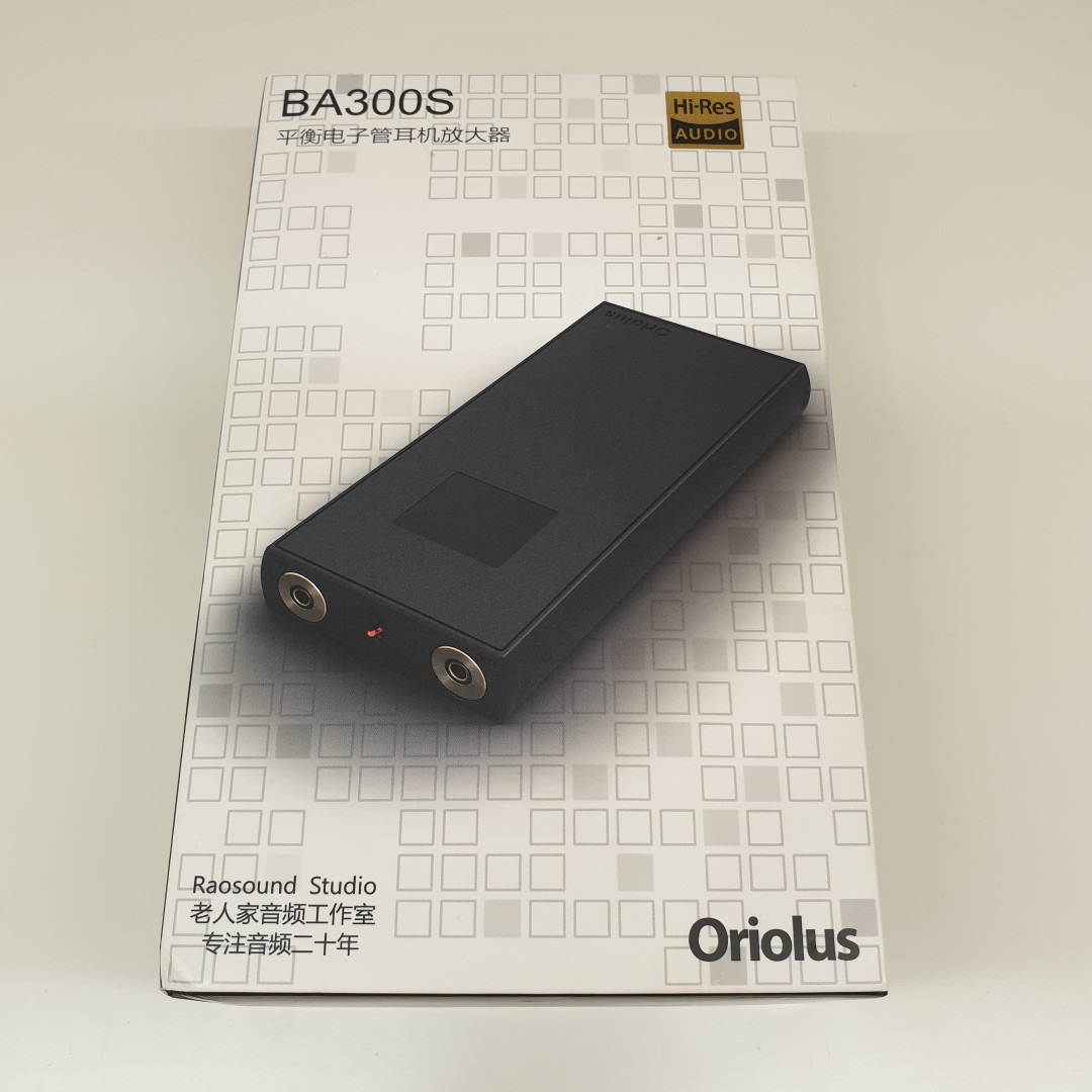 Oriolus BA300S Tube Amp, Audio, Other Audio Equipment on Carousell