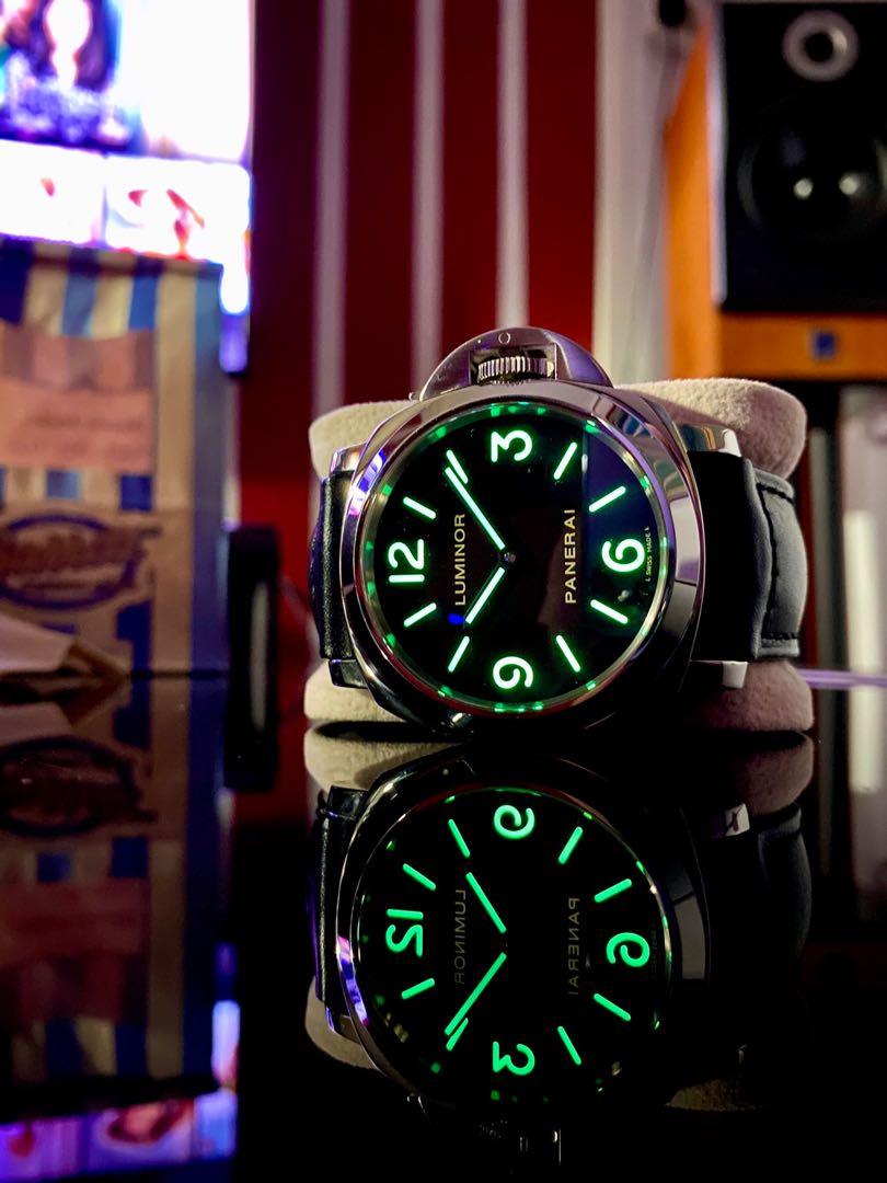 PANERAI PAM112 PAM 112, Mobile Phones & Gadgets, Wearables & Smart ...