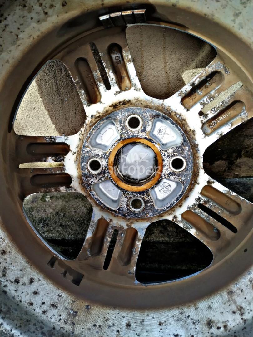 Passo rim by enkei, Auto Accessories on Carousell