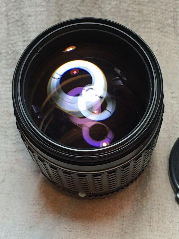 Pentax Takumar Bayonet 135mm f2.5, Photography, Lens & Kits on Carousell