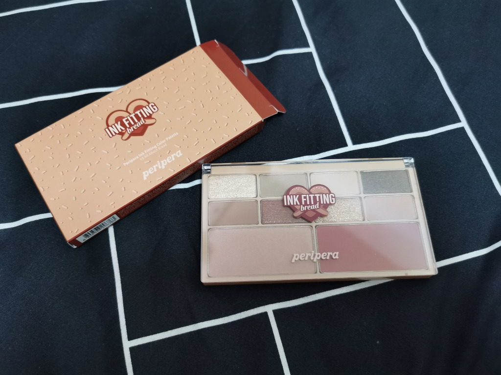 Peripera Ink Fitting Color Palette #3, Beauty & Personal Care, Face ...