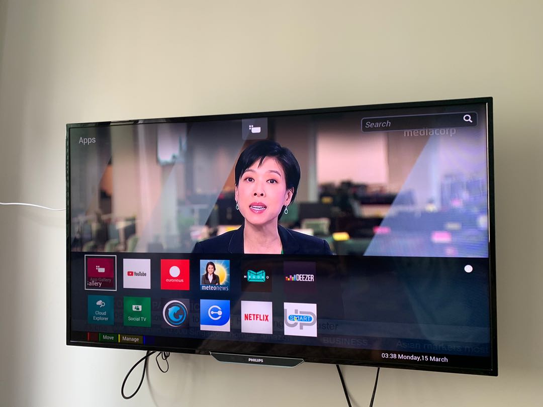 Philips 40 inch tv (Netflix and YouTube), TV & Home Appliances, TV ...