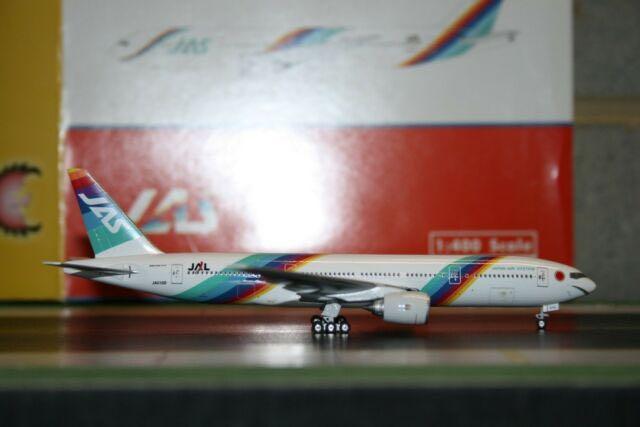 Phoenix Models Japan Air System (JAS) Boeing B777-200 JA010D 1:400 ...