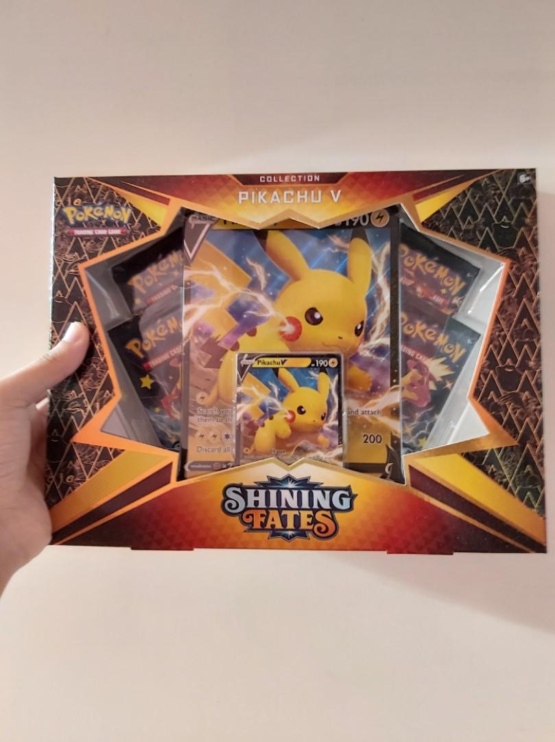 Pikachu Box Shining Fates, Hobbies & Toys, Toys & Games on Carousell