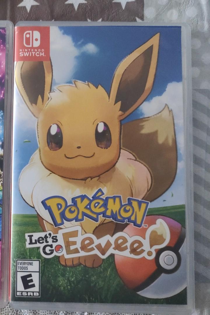pokemon eevee, Video Gaming, Video Games, Nintendo on Carousell