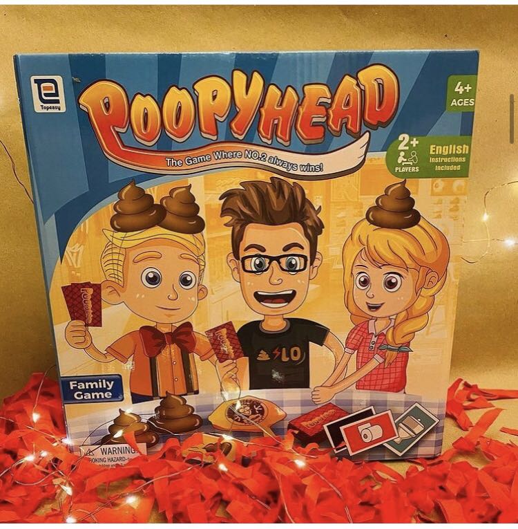 Poopy head, Hobbies & Toys, Toys & Games on Carousell