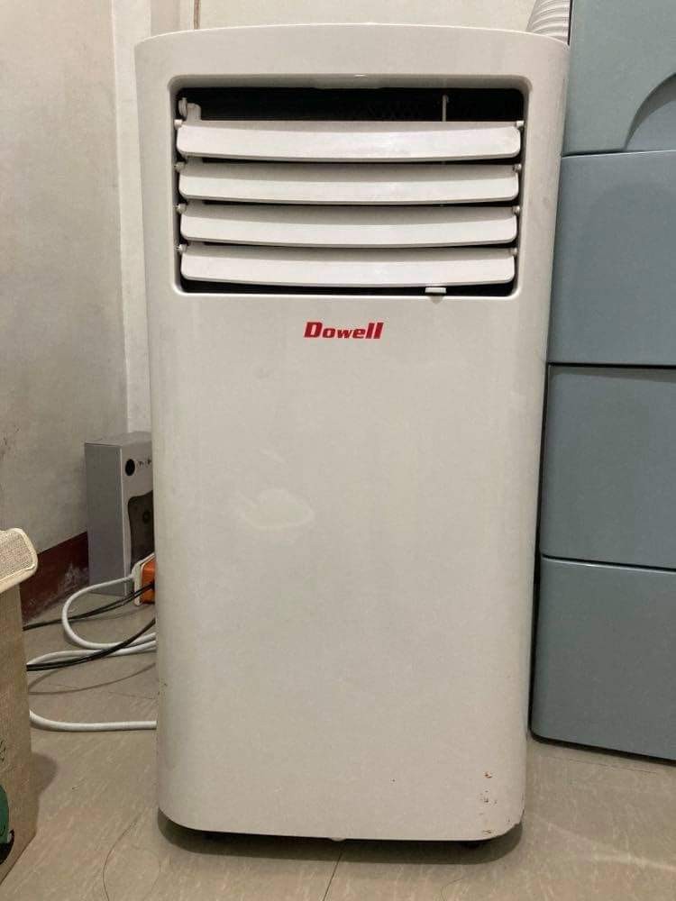PORTABLE AIRCON - Dowell Grandesa | 1HP, TV & Home Appliances, Air ...