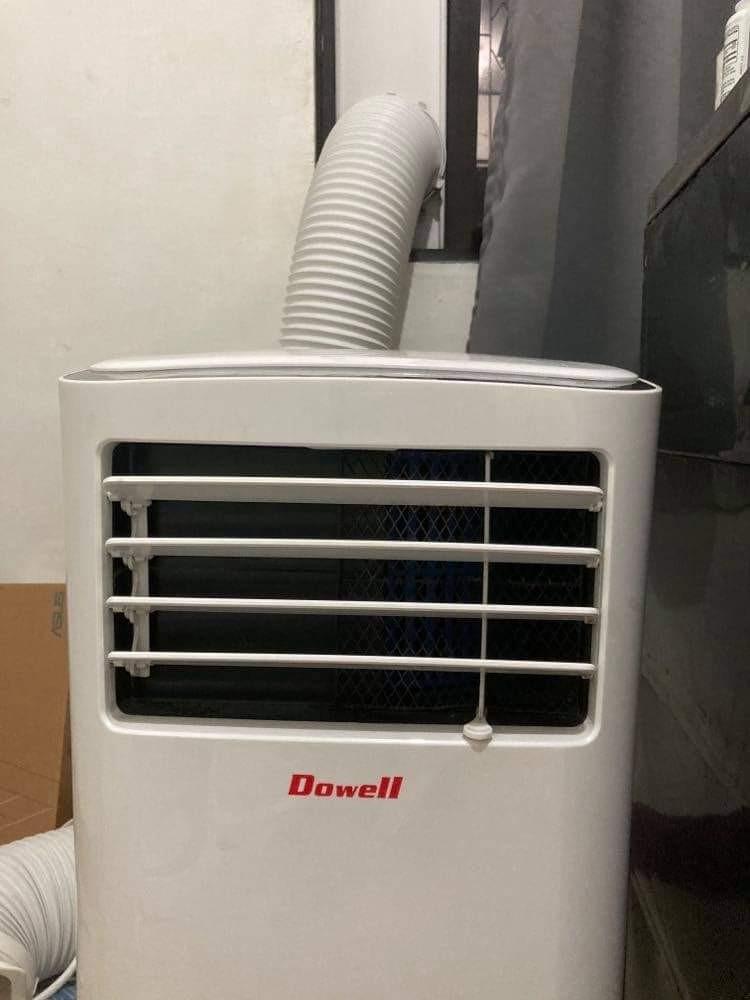 PORTABLE AIRCON - Dowell Grandesa | 1HP, TV & Home Appliances, Air ...