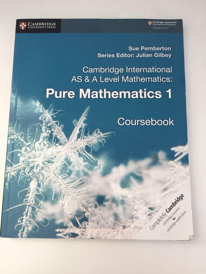 Pure Mathematics 1 Coursebook Cambridge International AS & A Level ...