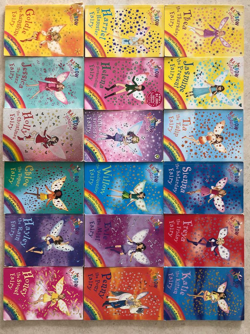 Rainbow Magic Books, Hobbies & Toys, Books & Magazines, Children's ...